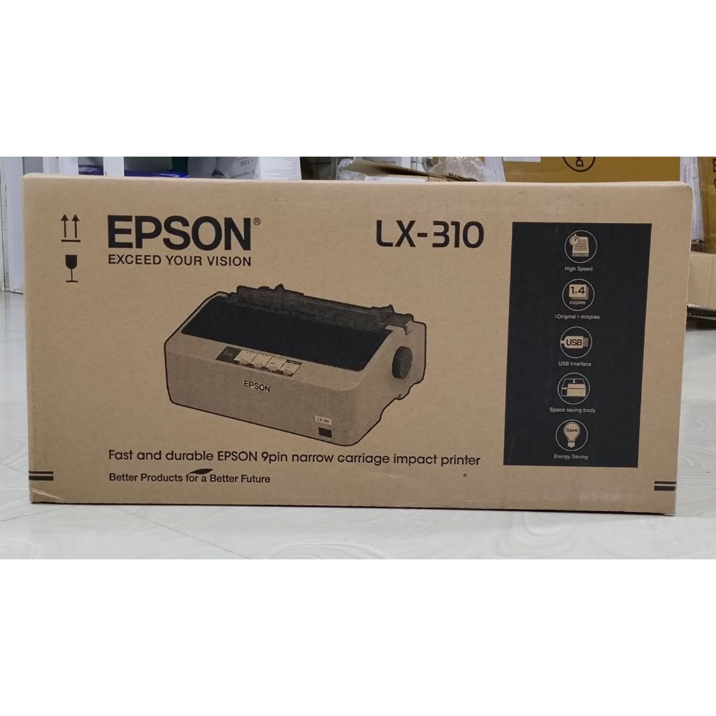 Jual Printer Epson LX-310 Dot Matrix | Shopee Indonesia