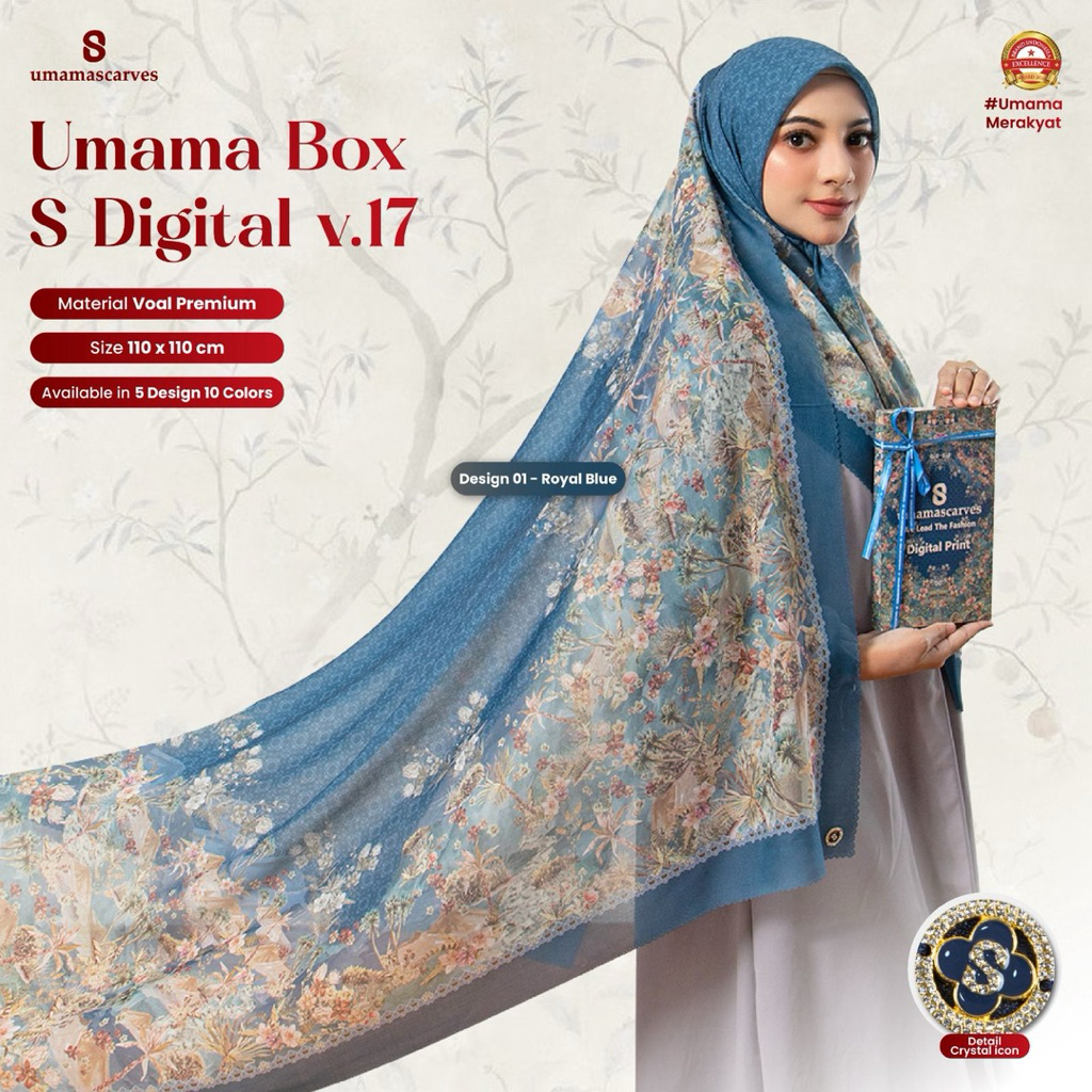 Jual SEGI EMPAT BOX UMAMA S DIGITAL V.17 (New) | Shopee Indonesia