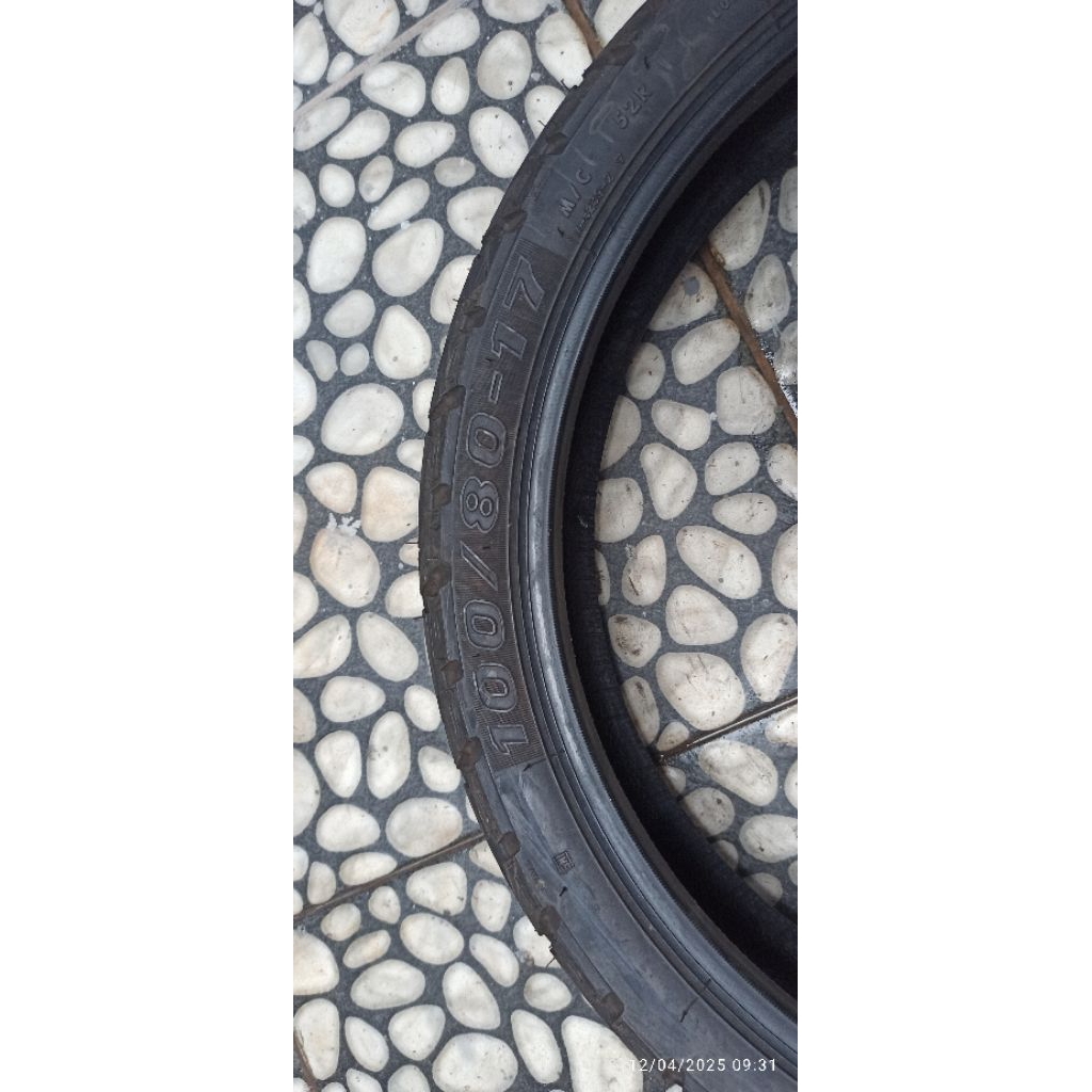 Jual Ban depan belakang dual purpose / at ring 17 asli copotan bukan ...