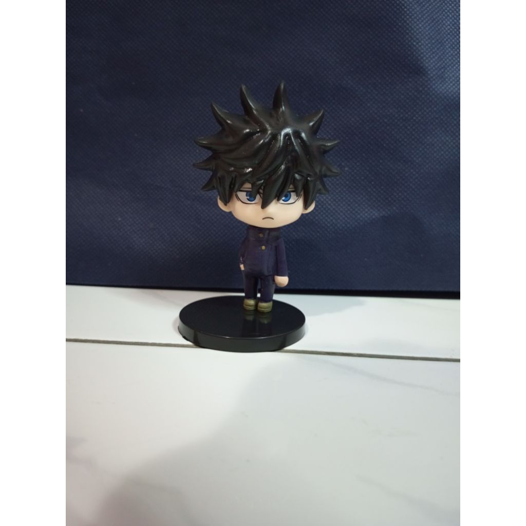 Jual Chibi Masters Megumi Fushiguro mini-figure Jujutsu Kaisen | Shopee ...