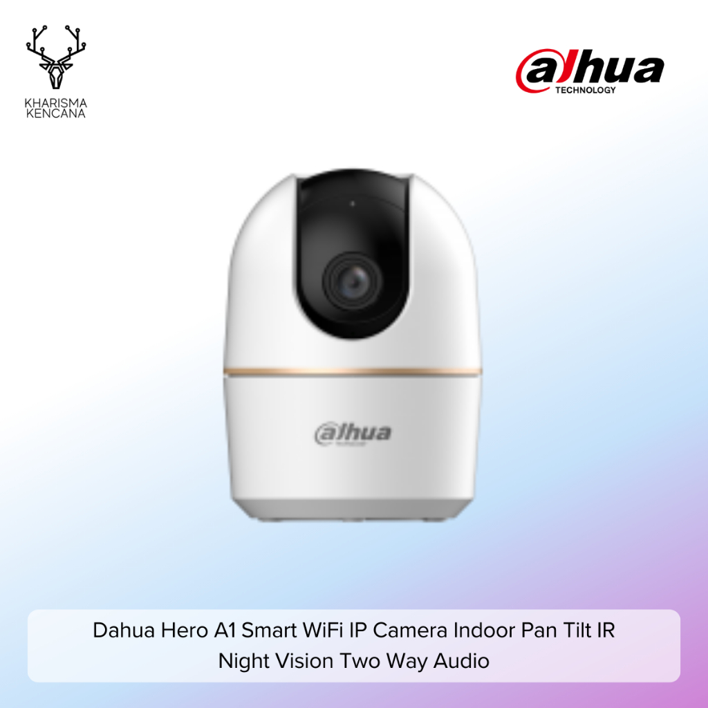 Jual Dahua Hero A1 Smart WiFi IP Camera Indoor Pan Tilt IR Night Vision ...