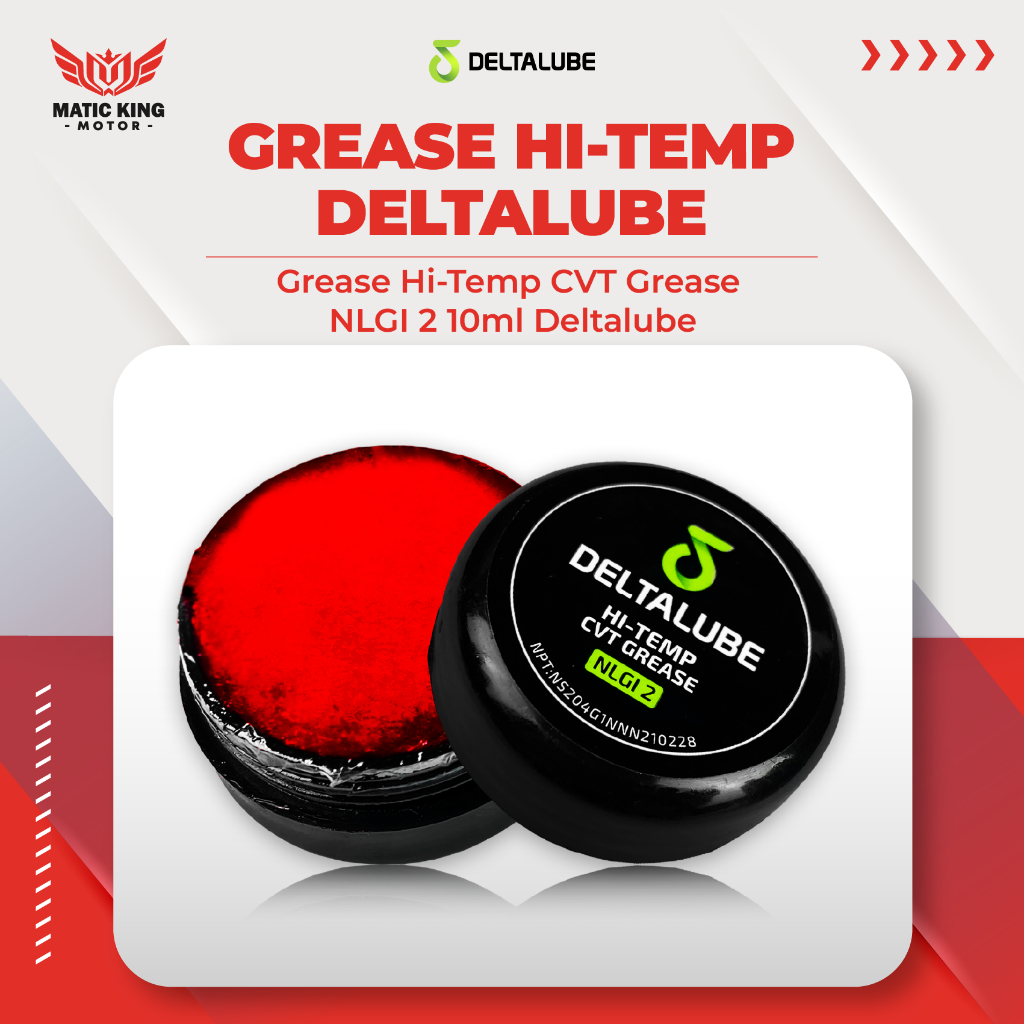 Jual Grease Minyak Gemuk Pelumas Bearing CVT Hi-Temp 10gr Deltalube ...