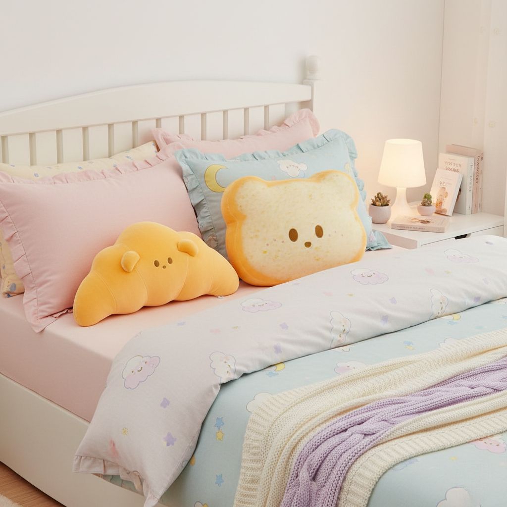 Jual Miniso French Soft Toast, Croissant Pillow | Shopee Indonesia