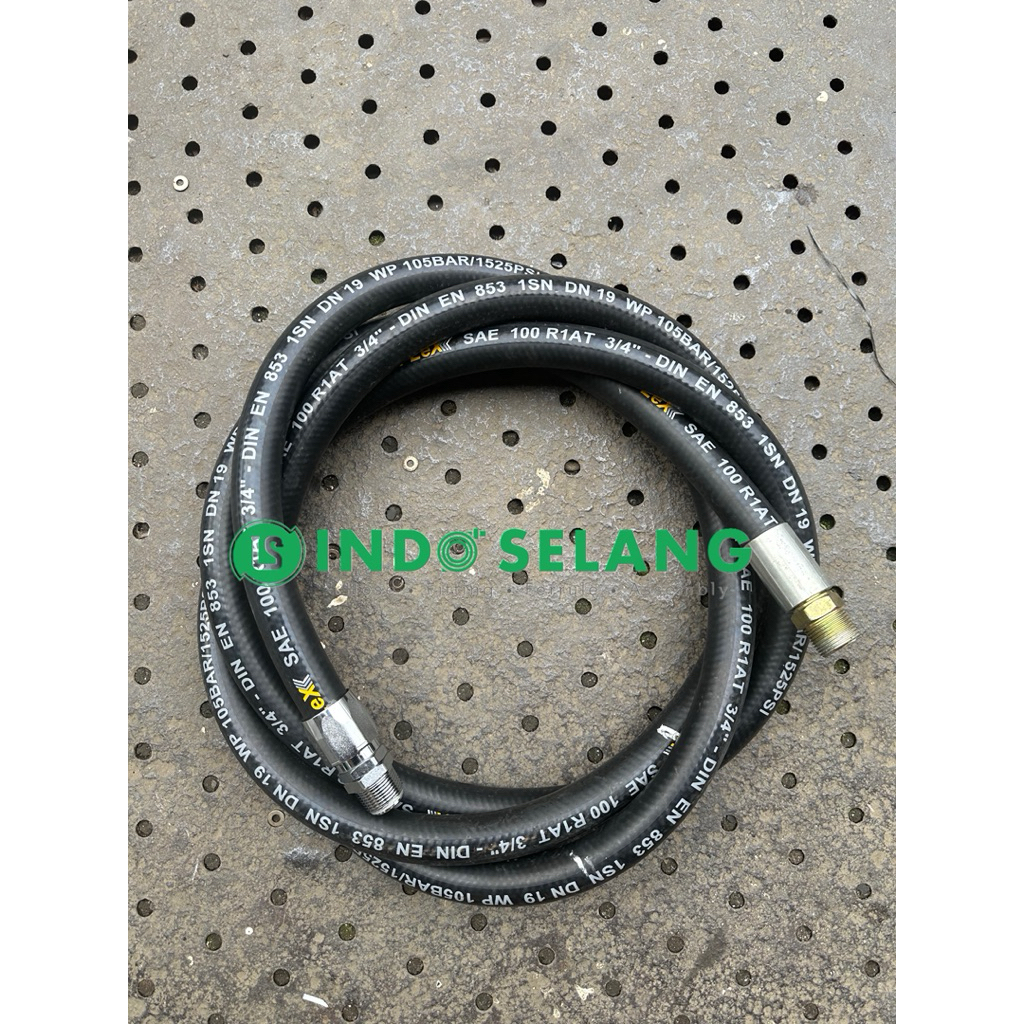Jual INDOSELANG - SELANG NOZZLE SPBU + SWIVEL 3/4 PERTAMINI PERTAMINA ...
