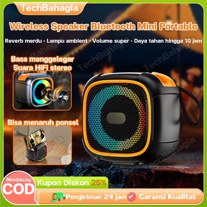 Jual Speaker Bluetooth SY-307 Music Box TWS Salon Aktif Mini Portable ...