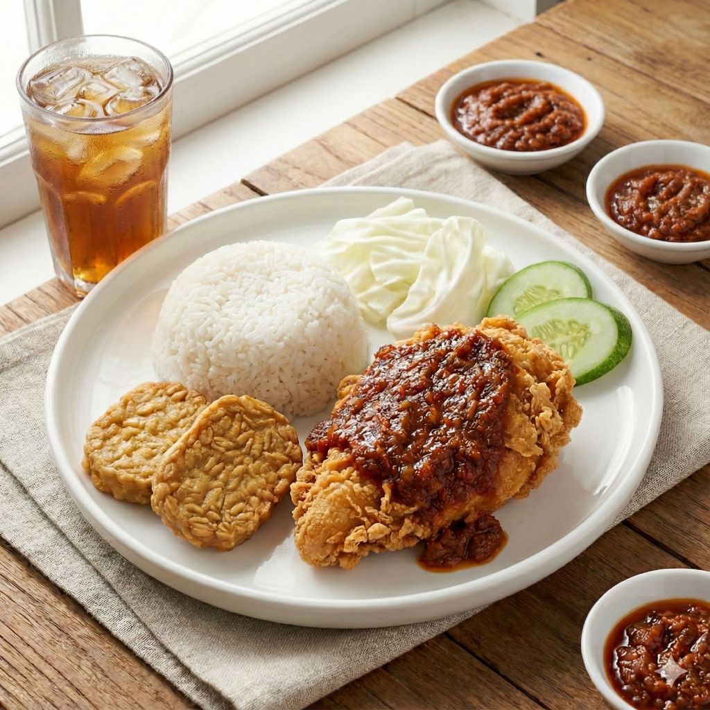 Jual Paket Nasi Ayam Terlengkap & Harga Terbaru Juni 2026 | Shopee ...