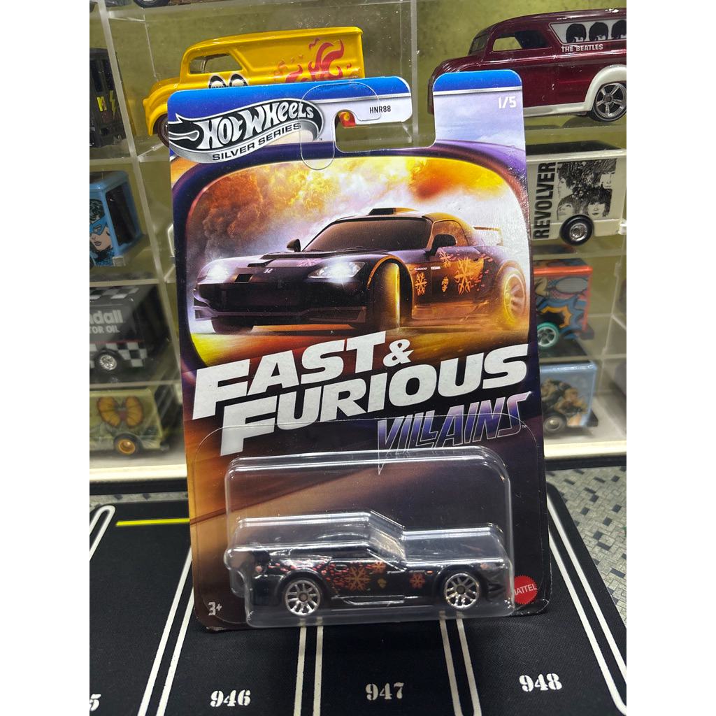 Jual hot wheels fast&furious villains honda s200(free protector ...