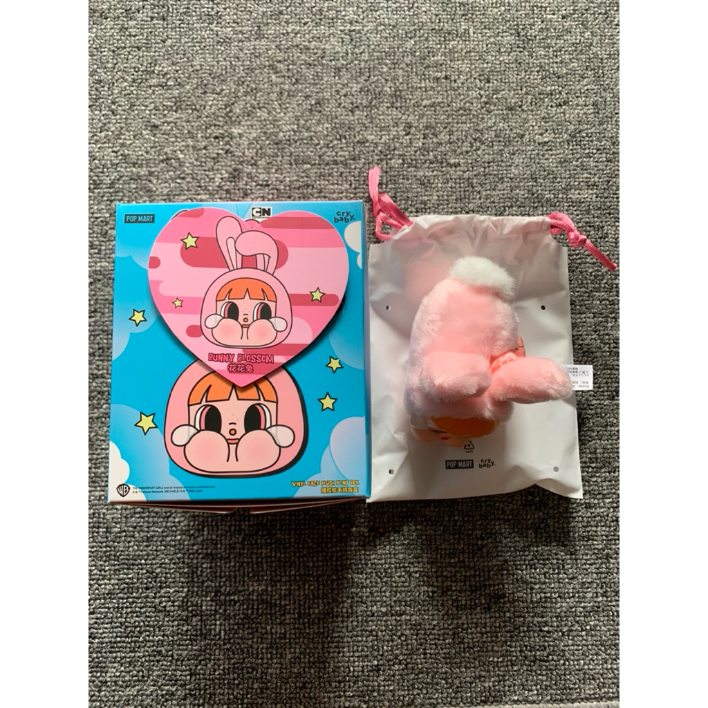 Jual POPMART CRY BABY PPG Power Puff Girl - Keychain - ORI PM INDO ...