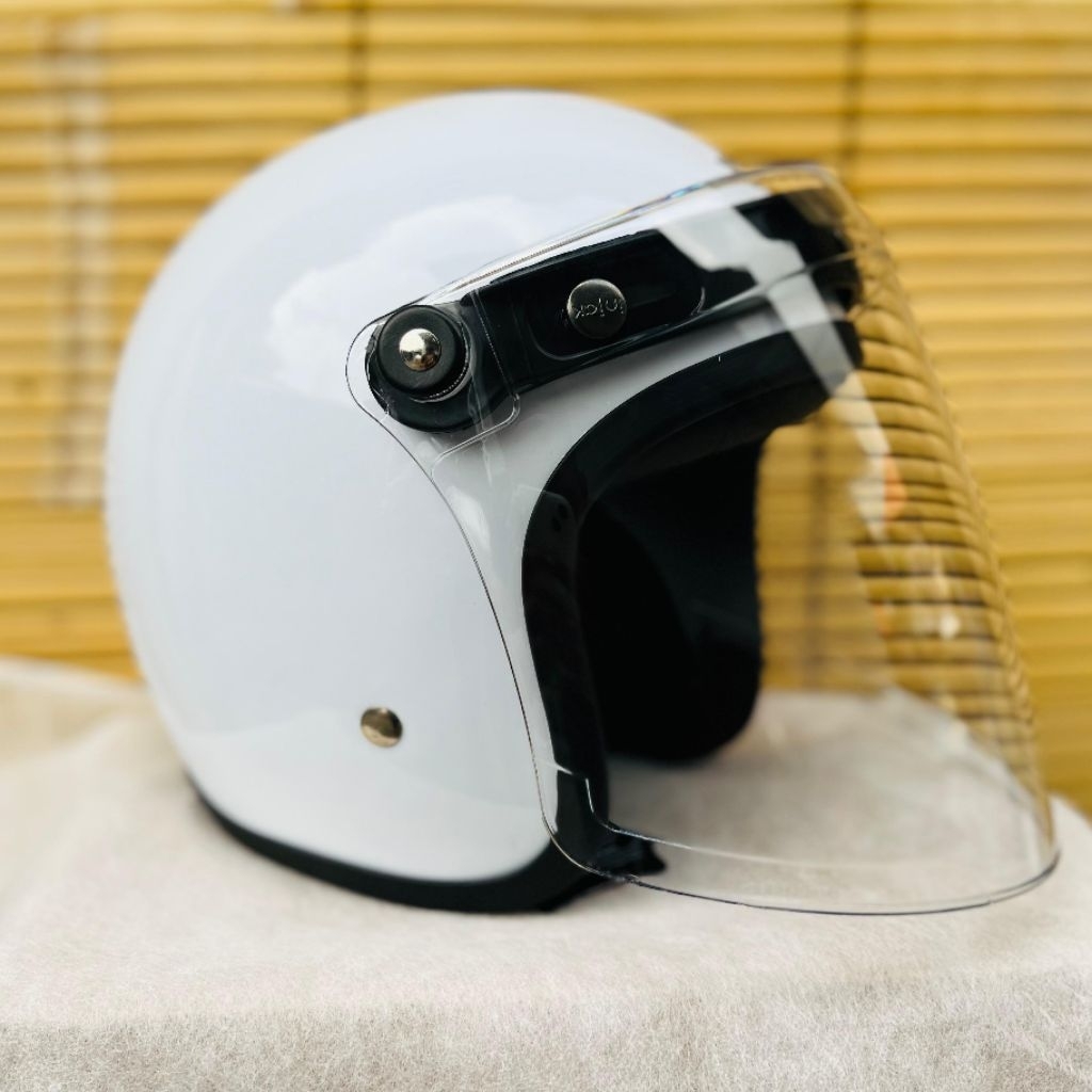 Jual HELM SLIM HEAD TX500 SNI FREE KACA SNAIL / HELM SNI / FRES PACKING ...