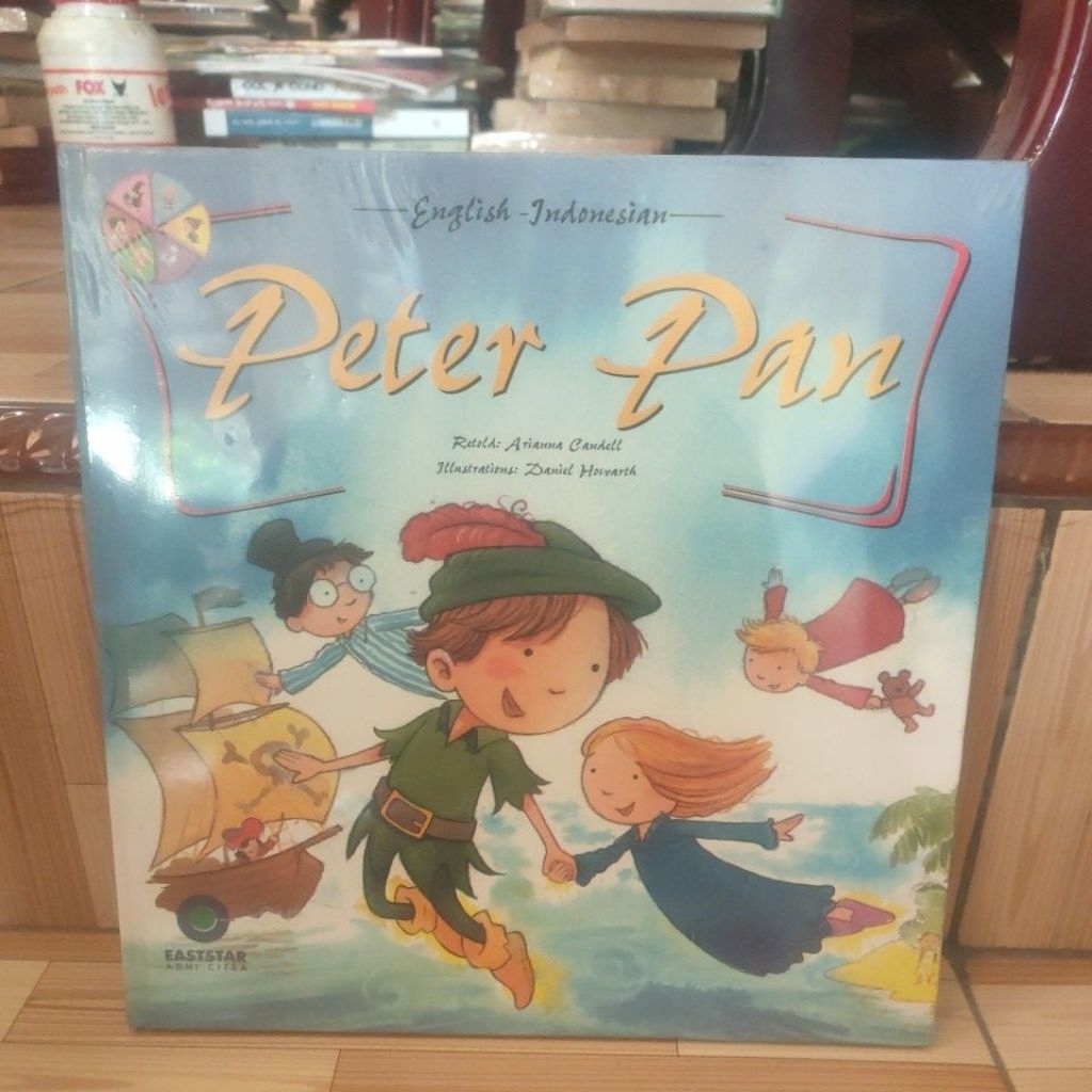 Jual PETER PAN , ENGLISH - INDONESIA | Shopee Indonesia