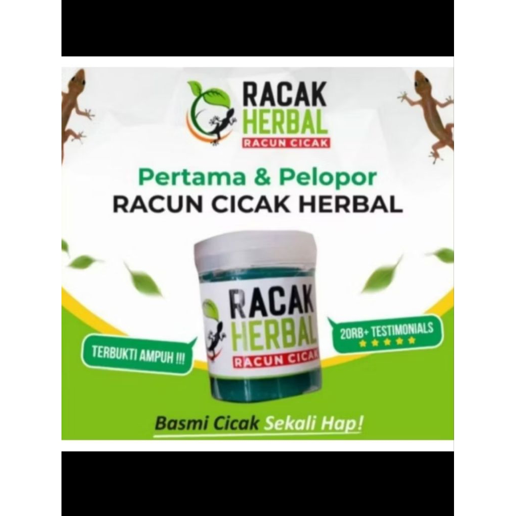 Jual racun cicak, racun cicak herbal super ampuh | Shopee Indonesia