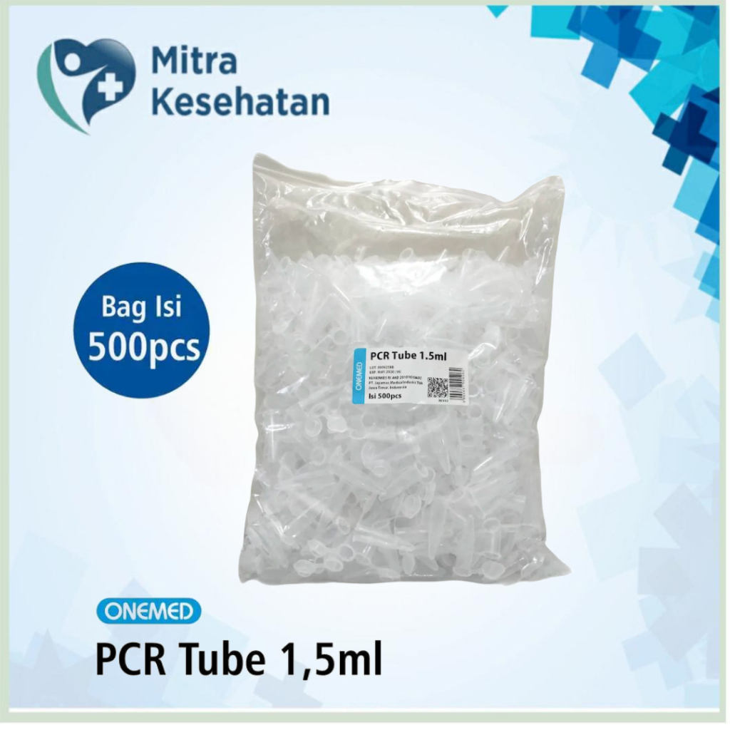 Jual PCR TUBE 1.5 ML ONEMED TABUNG EPPENDORF 1.5 ML | Shopee Indonesia
