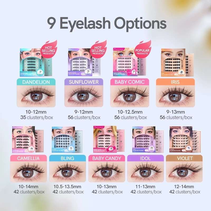 Jual [ NEW ]] MLEN GLUELESS FALSIES | Shopee Indonesia
