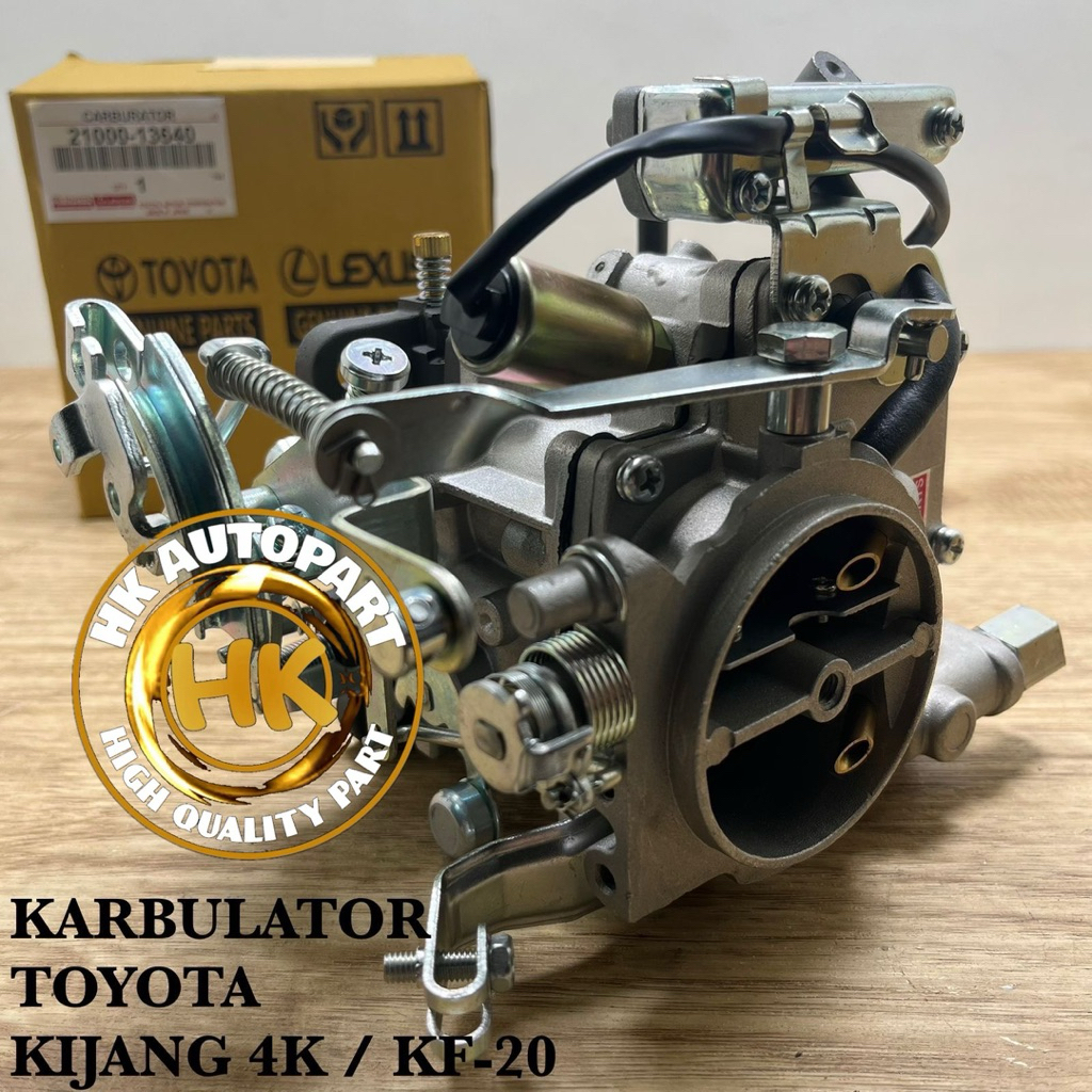 Jual KARBULATOR TOYOTA KIJANG 4K KF20 4TAK 4 K TAK KARBU LATOR RATOR ...