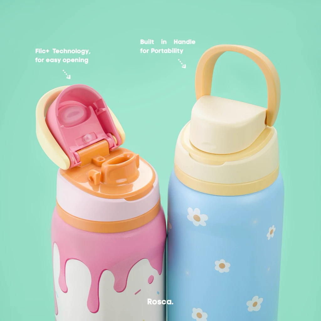 Jual Rosca OzzyJug Tumbler Stainless 770ml 1200ml Botol Minum Tahan ...