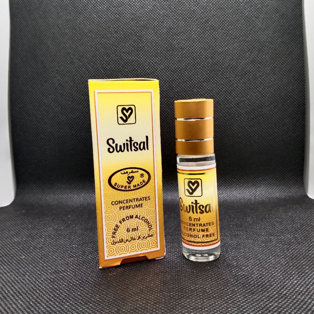 Jual Minyak wangi Switsal original Super Made SM rol on 6ml | Shopee ...