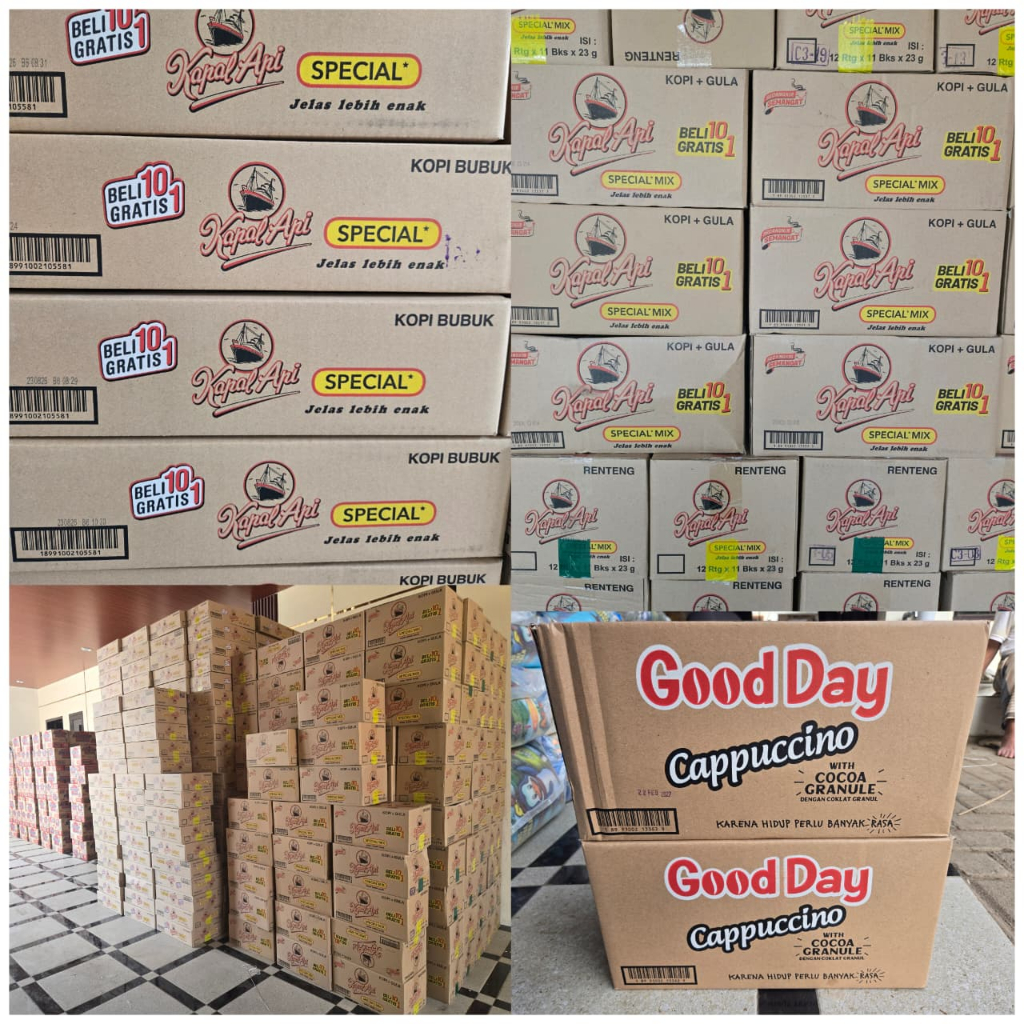 Jual YY - KAPAL API MINI 6 GRAM ISI 12 RENTENG PER DUS | Shopee Indonesia