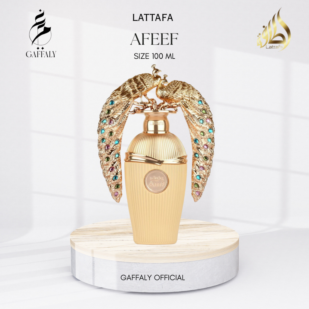 Jual Perfume Afeef EDP 100ML || By LATTAFA | Shopee Indonesia