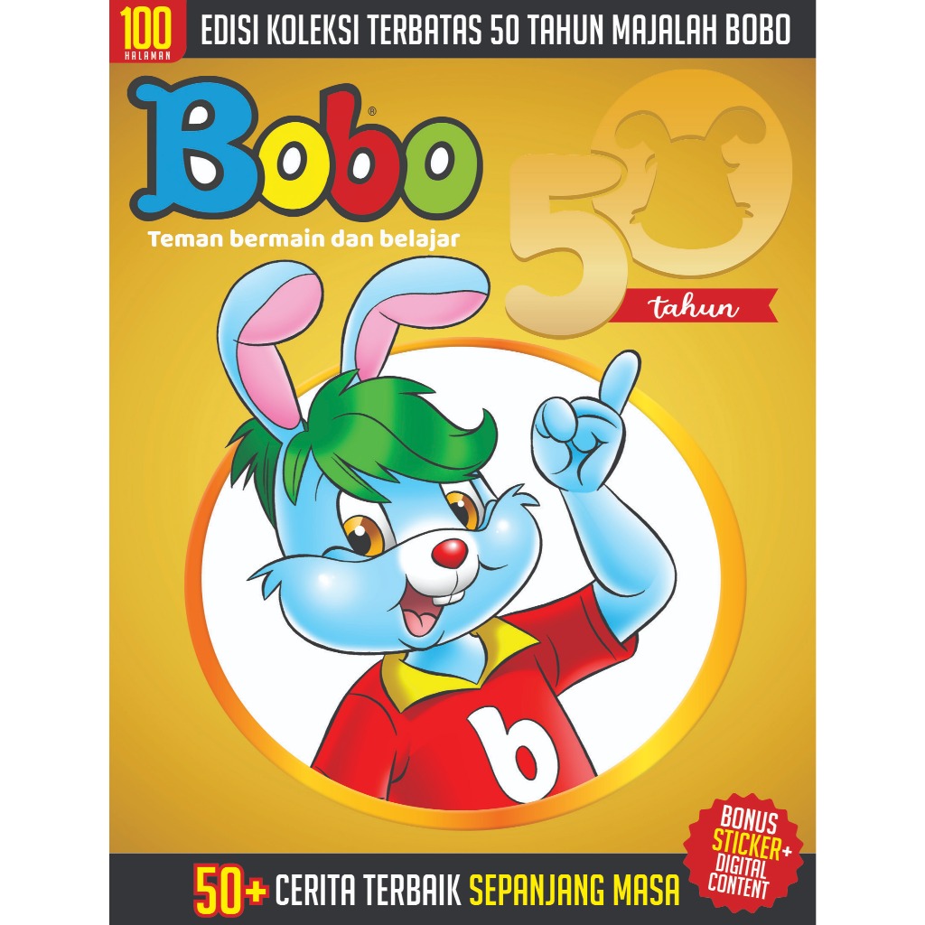 Jual BOBO - Edisi Koleksi Bobo 50 Tahun: 50 Cerita Terbaik Sepanjang ...