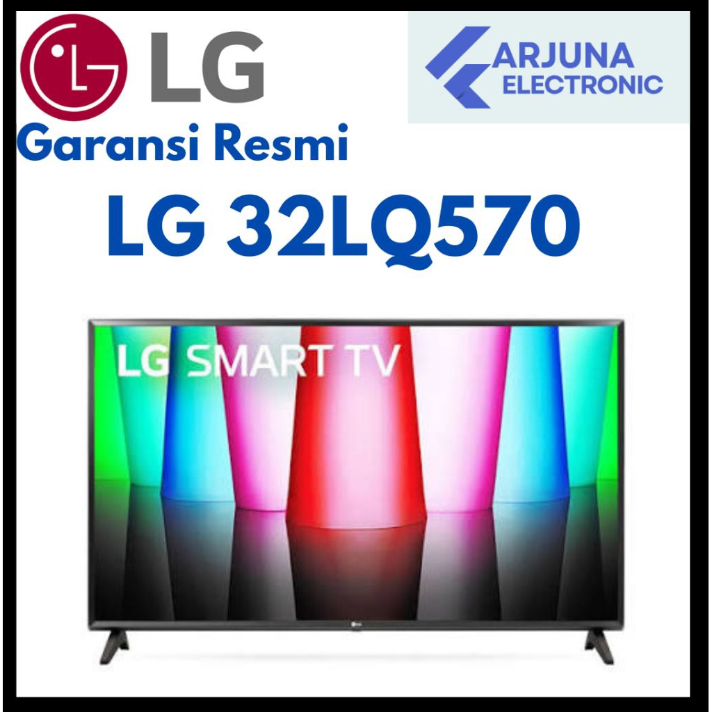 Jual LG 32LQ570/32LQ570BPSA FULL HD SMART TV 32 INCH | Shopee Indonesia