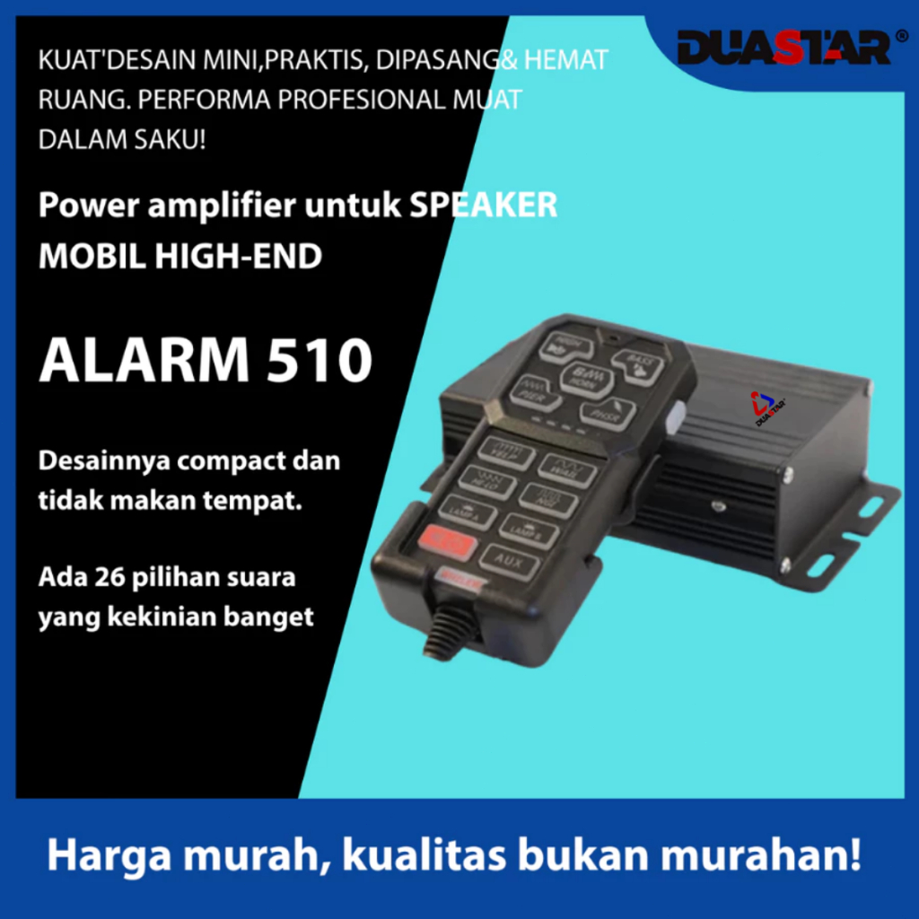 Jual sirine patwal mobil modul sirine kalkson sirine whelen sirine ...