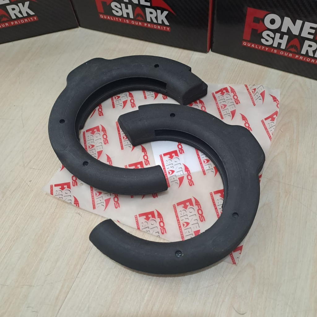 Jual F-One Shark FOS Karet Tatakan Per / Karet Bantalan Per Depan Bawah ...
