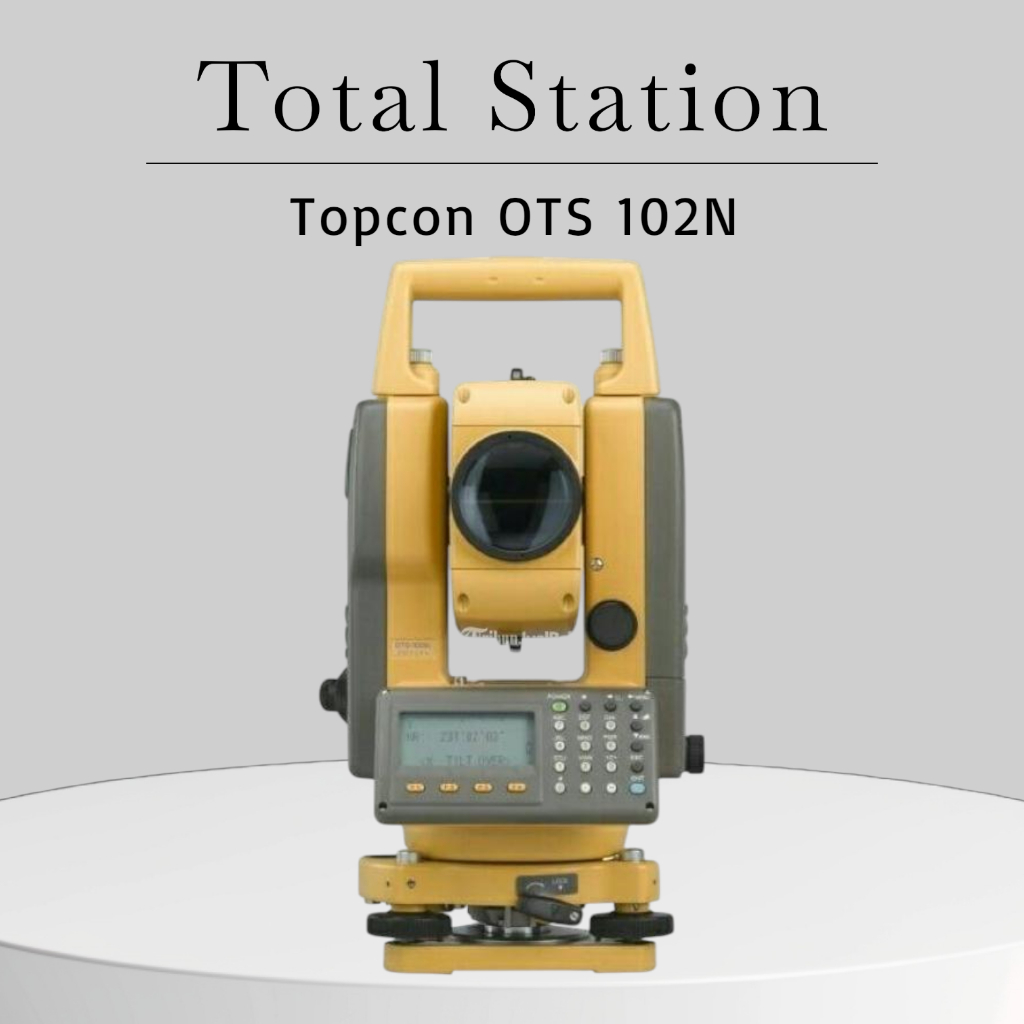 Jual Total Station Topcon GTS-102N Alat Ukur Tanah Profesional | Shopee ...