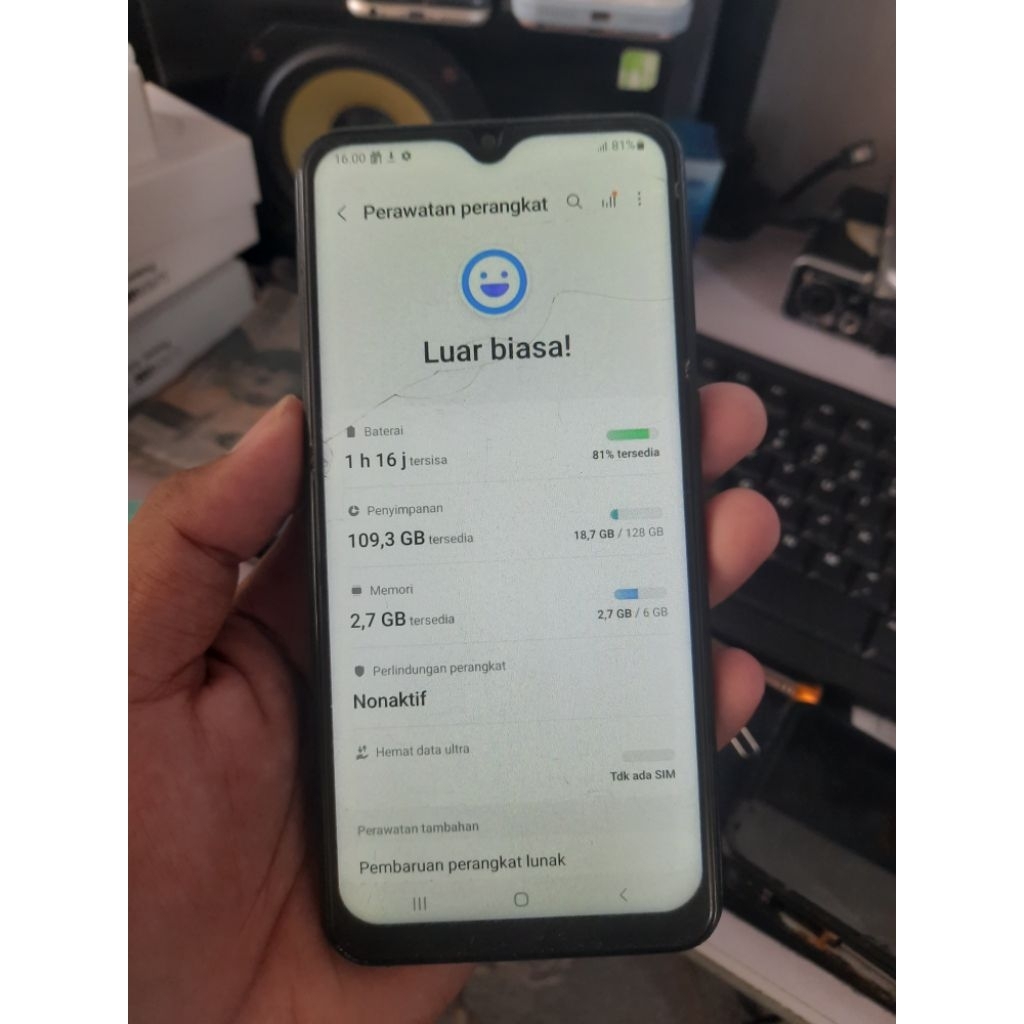 Jual SAMSUNG M31 RAM 6/128 MINUS BISA DIPAKAI | Shopee Indonesia