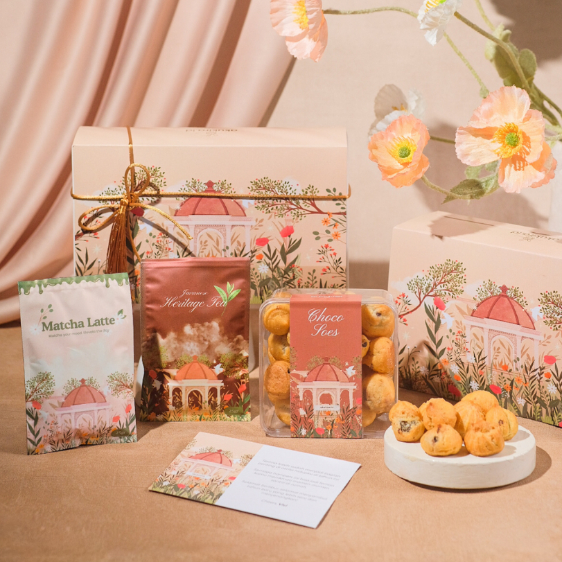 Jual Idul Fitri G | Hampers Lebaran Idul Fitri Ramadhan Hadiah Gift Set ...