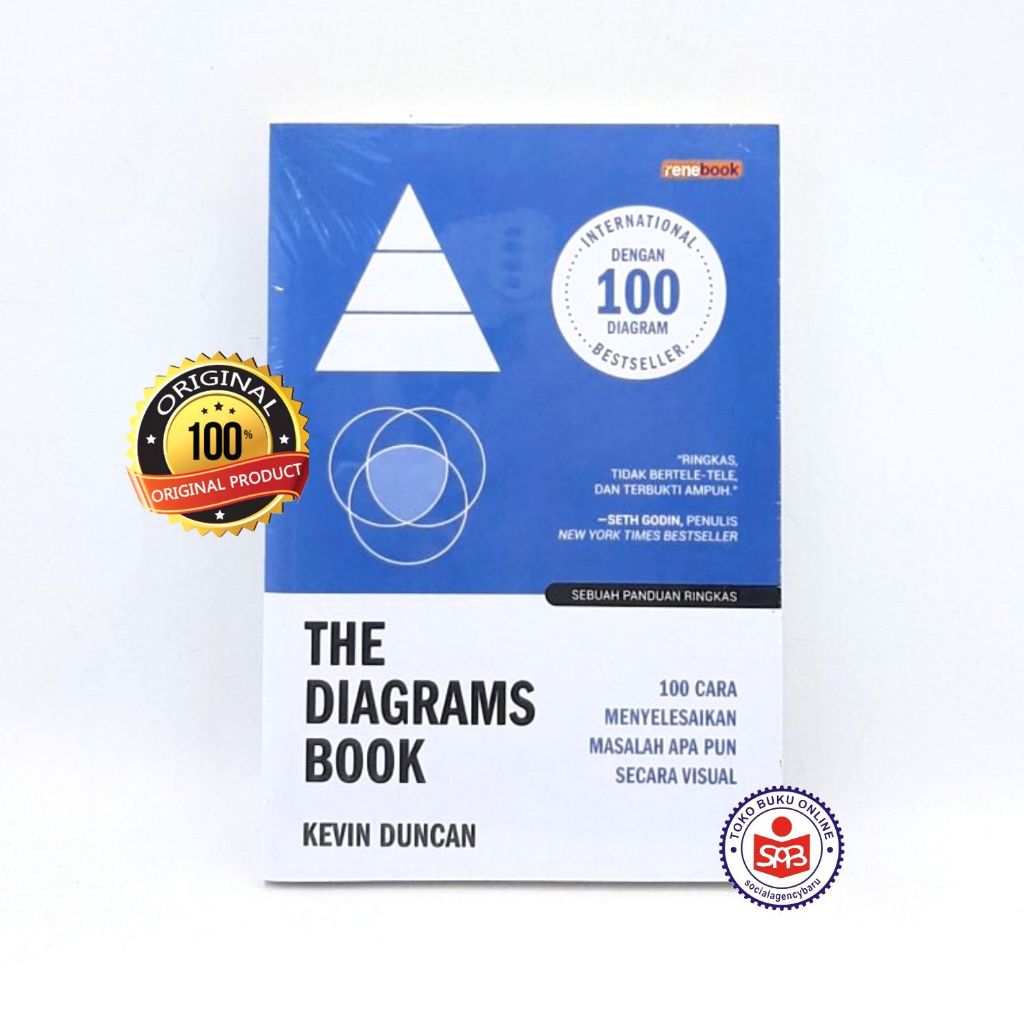 Jual The Diagrams Book 100 Cara Menyelesaikan Masalah Apa Pun Secara ...