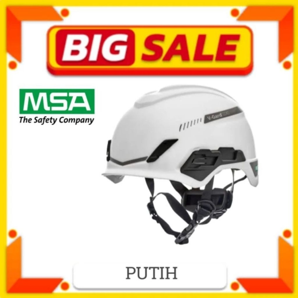 Jual Helm Rescue/Helm Proyek/Helm Safety MSA H1 Climbing Lokal Fastrack ...