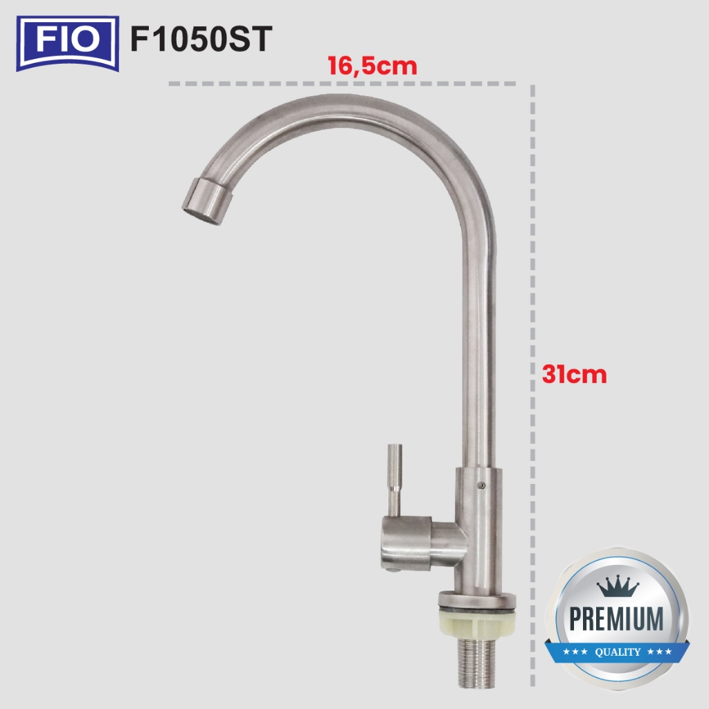 Jual Kran Angsa Meja Keran Air Sink Bak Cuci Piring Wastafel Fiorentino ...