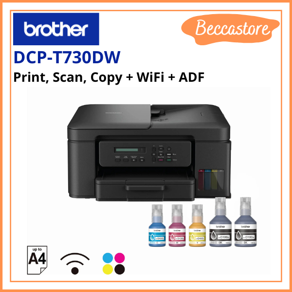 Jual Printer Brother Dcp T720Dw Terlengkap & Harga Terbaru April 2026 ...