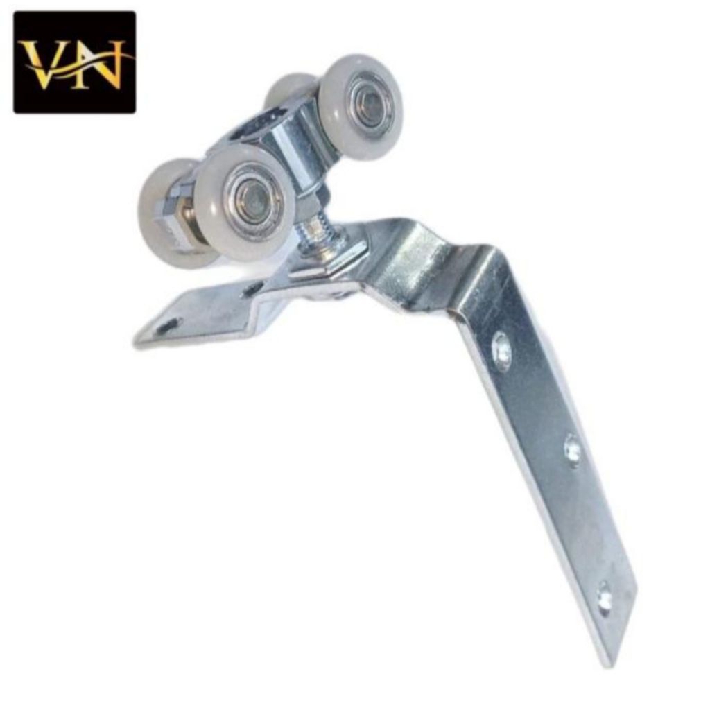 Jual Roda Husky Rel Pintu Lipat Sliding + Pivot Stabilizer Guide ...