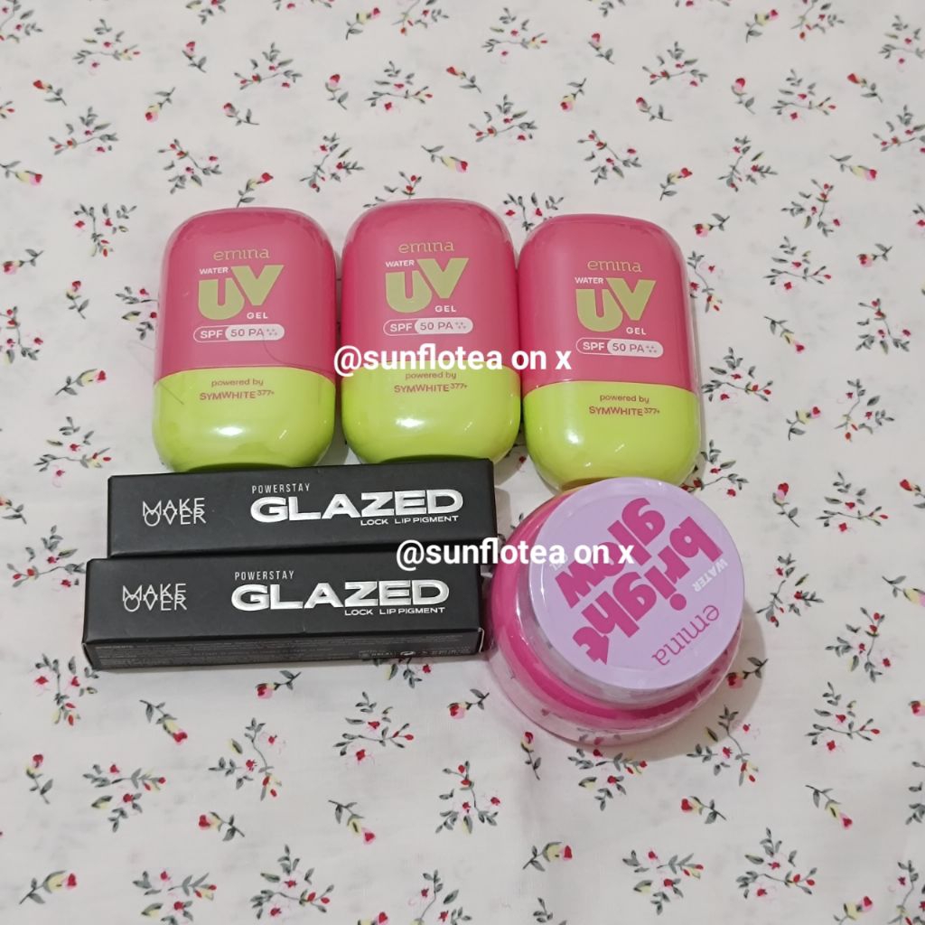 Jual Baca Deskripsi | Makeover Glazed | Emina Sunscreen UV Gel | Emina ...