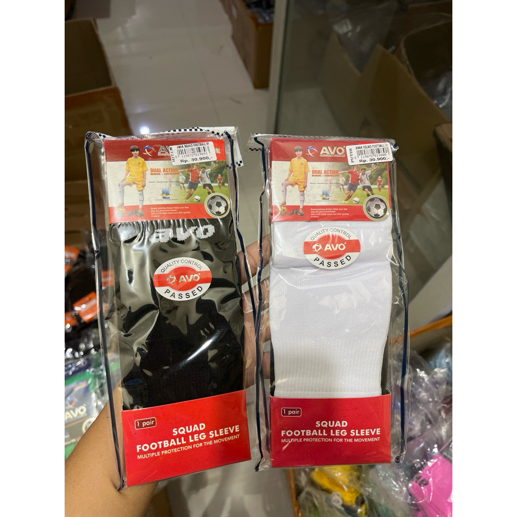 Jual Kaos Kaki Sambung Anak - AVO Football Squad 01 ( SAMBUNG ANAK ...