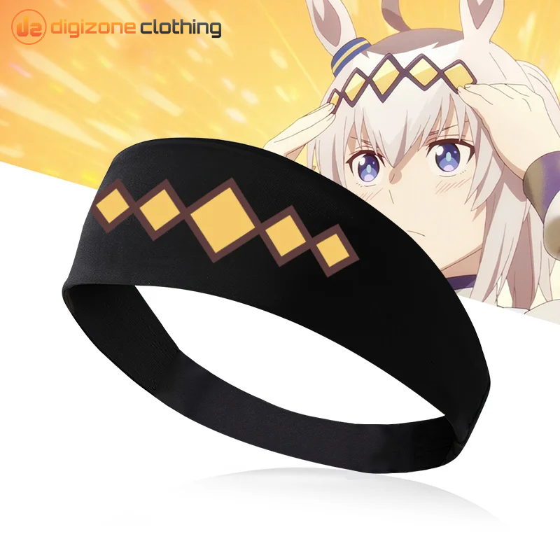 Jual Headband Hitam Spandex Anime Uma Musume Oguri Cap | Shopee Indonesia