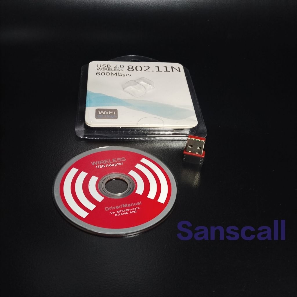 Jual USB WIFI DONGLE 300 MBPS/ USB WIRELESS ADAPTER | Shopee Indonesia