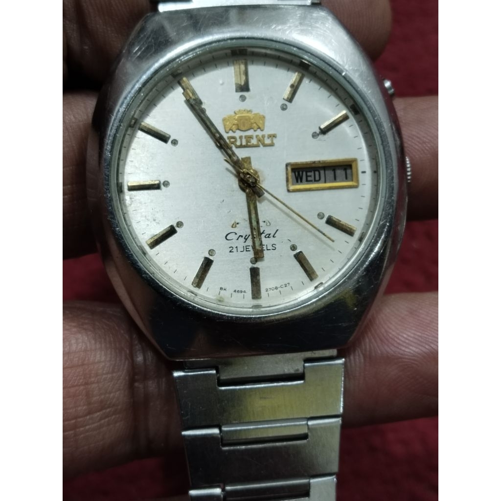 Jual Jam tangan vintage automatic original mulus | Shopee Indonesia