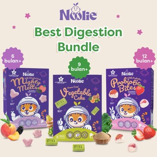 Jual Noolie® [Bundle of 3] Best Digestion Bundle ,1 Mighty Melts & 1 ...