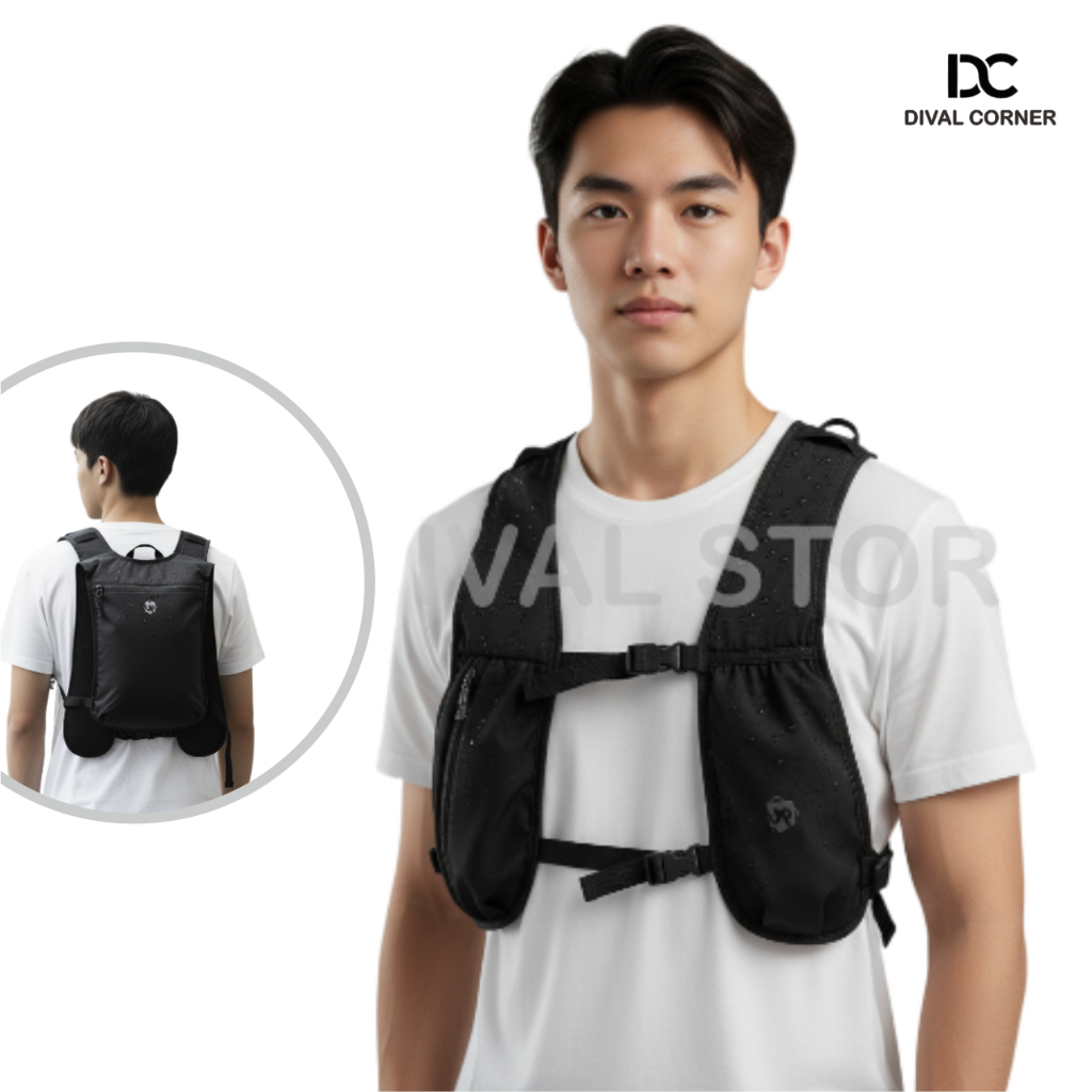 Jual Tas Rompi Running - Vest Olahraga – Rompi Multifungsi untuk Lari ...