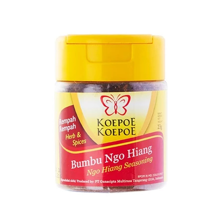 Jual KOPOE KOPOE BUMBU NGO HIANG 23 gr | Shopee Indonesia