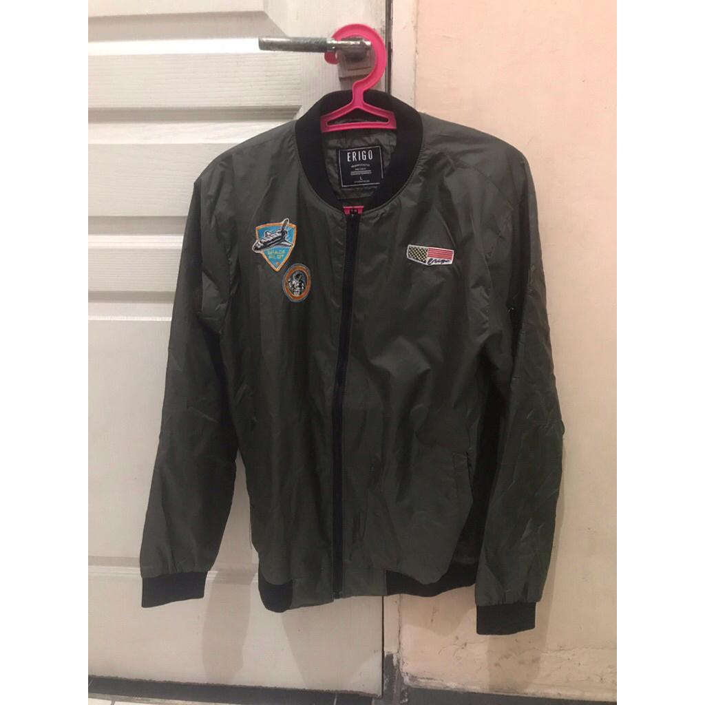 Jual jacket bomber erigo | Shopee Indonesia