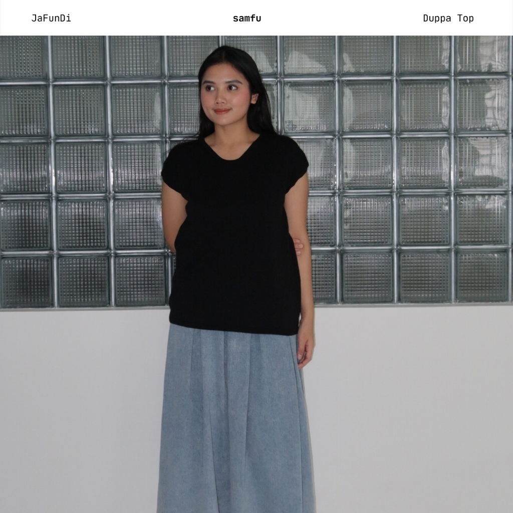 Jual Samfu - Duppa Top (100% Cotton) | Shopee Indonesia