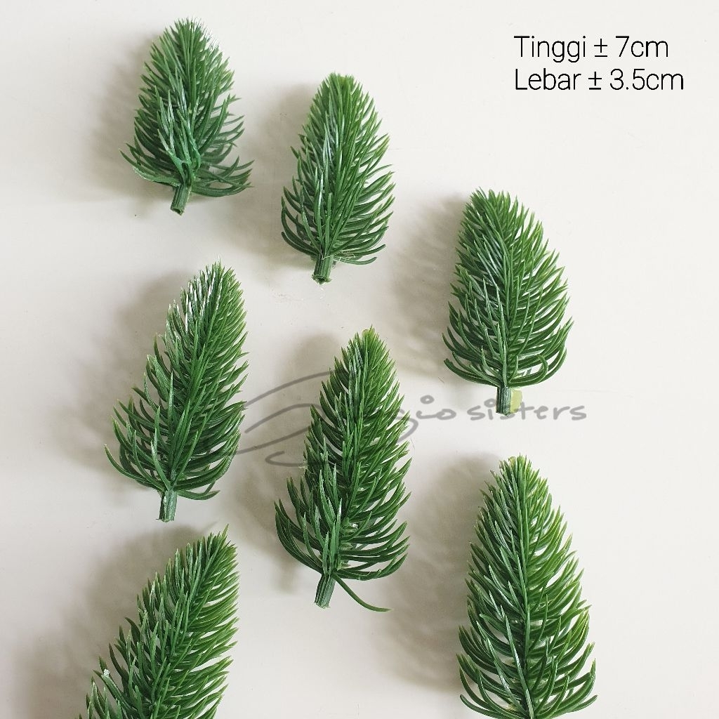 Jual Single Pine Twig | Ranting cemara pinus Dekorasi Natal Christmas ...