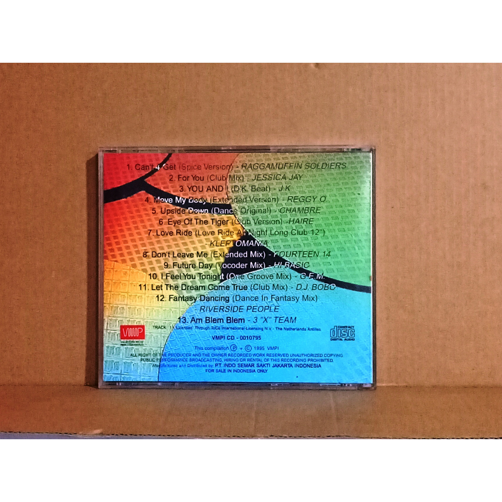 Jual DISCO BOSS - CD | Shopee Indonesia