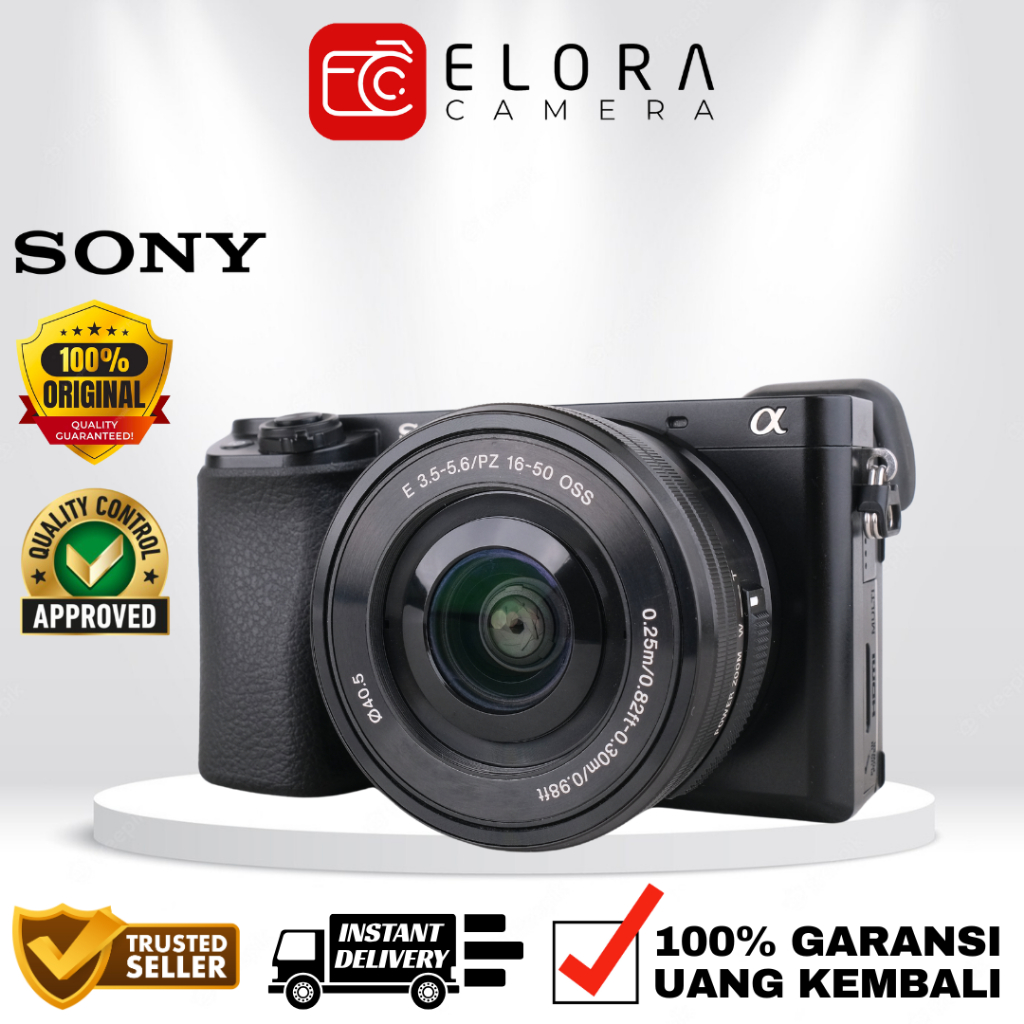 Jual Sony Alpha A6100 Kit 16-55mm / Kamera Mirrorless Sony Alpha A6100 ...