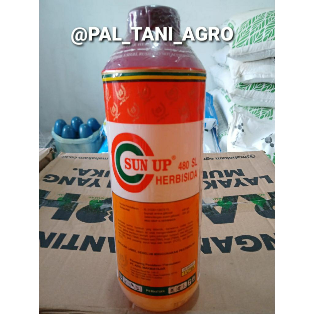 Jual Herbisida Sistemik Sun up 480SL 1LT | Shopee Indonesia