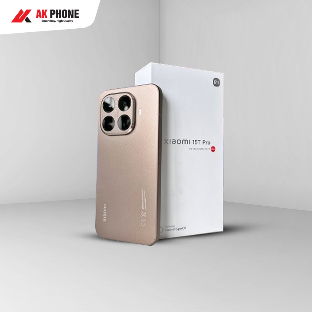 Jual XIAOMI 15T PRO 5G GARANSI RESMI AK PHONE JAMBI | Shopee Indonesia