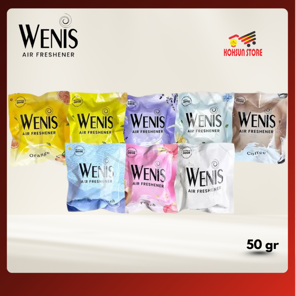 Jual ART248 - WENIS PENGHARUM RUANGAN GANTUNG / PEWANGI RUANGAN 50gr ...